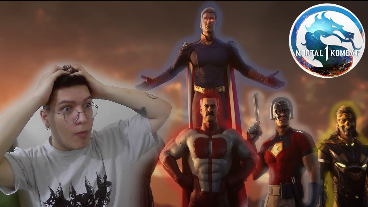 HOMELANDER VE JOHN CENA MORTAL KOMBATTA ! - Mortal Kombat 1 Kombat Pack ...