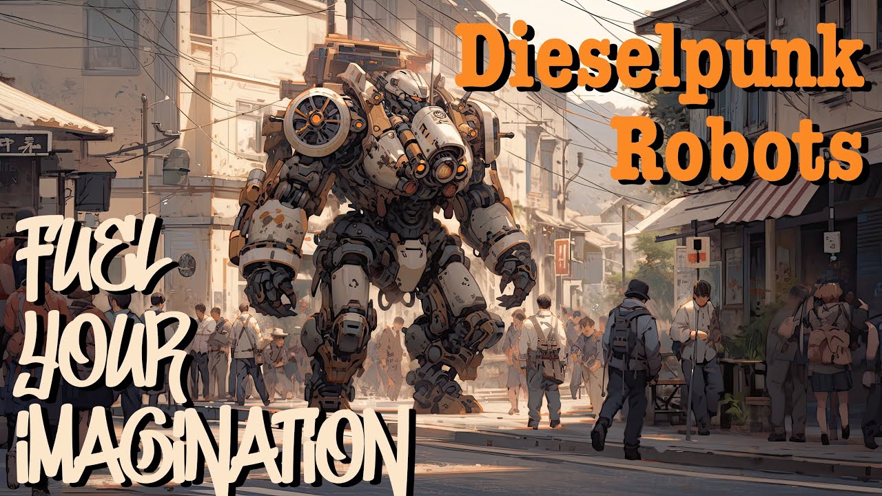 Fuel Your Imagination! Daily AI Mecha, Robot, Cyborg Inspiration ...