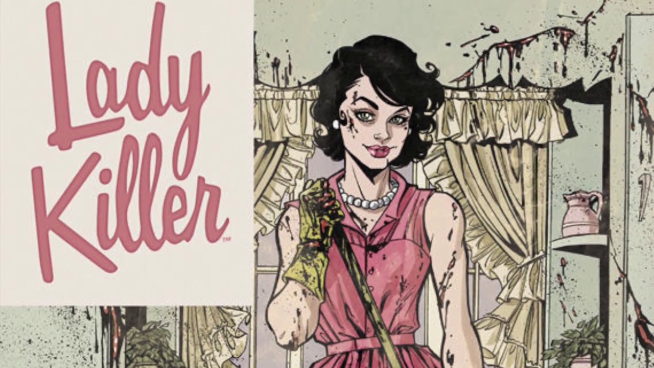 Lady Killer Vol 1 Review! - YouTube