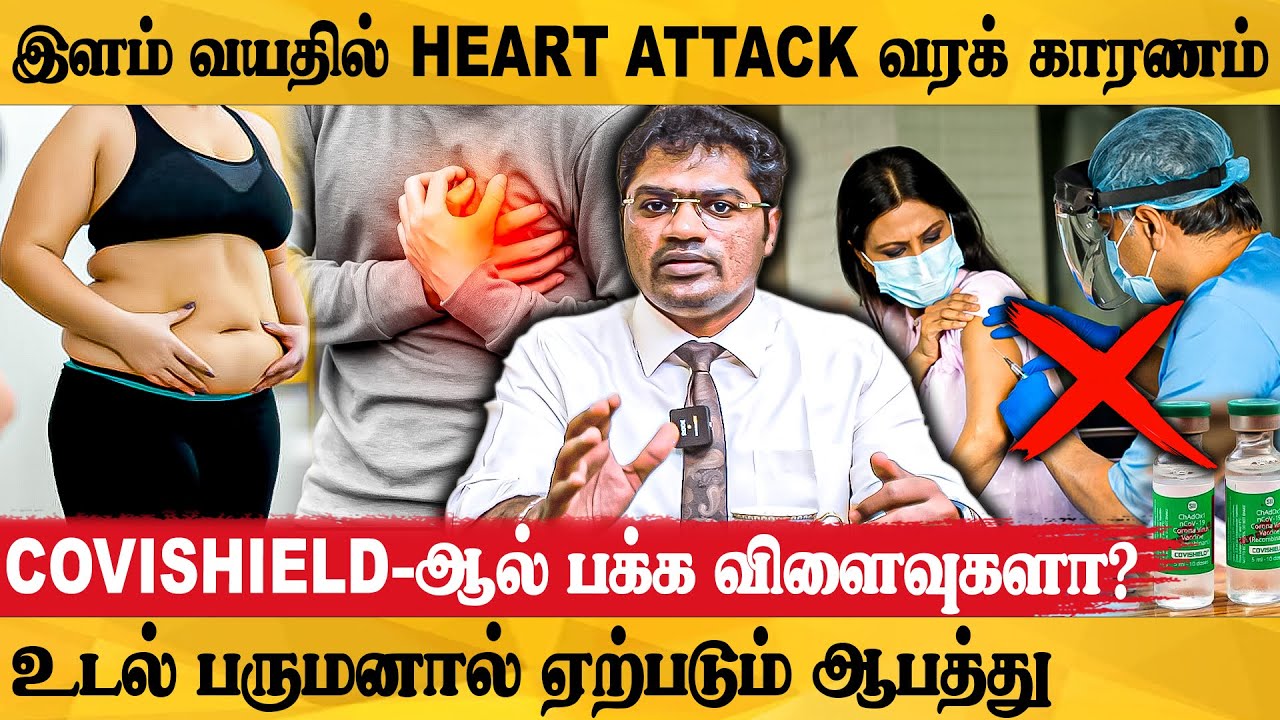 கொரோனா தடுப்பூசி (Covishield) போட்டவர்களுக்கு என்ன ஆகும்? - Dr.Vijay Chakravarthy Interview ...