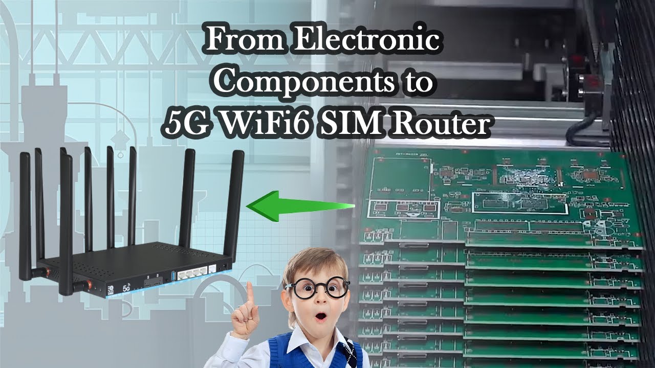 Unveiling the Router Production Process | Router Manufacturing Process ...