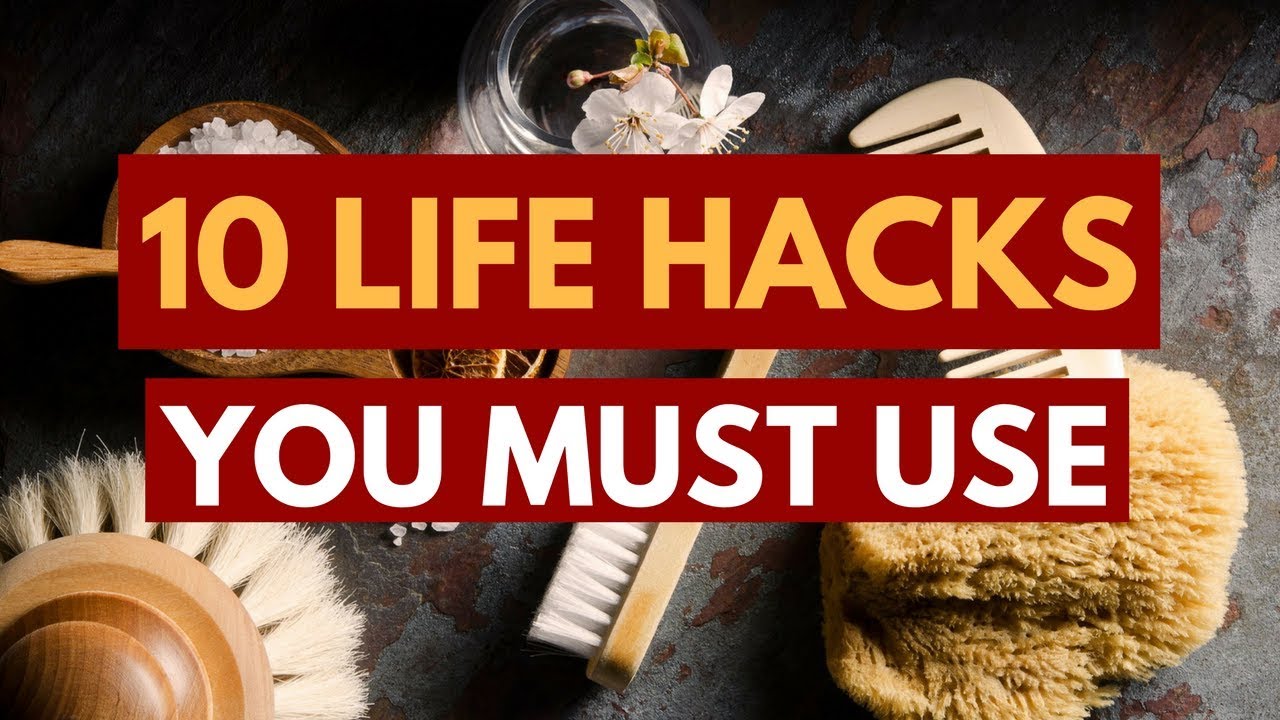 10 Cool Life Hacks To Try 2017 YouTube