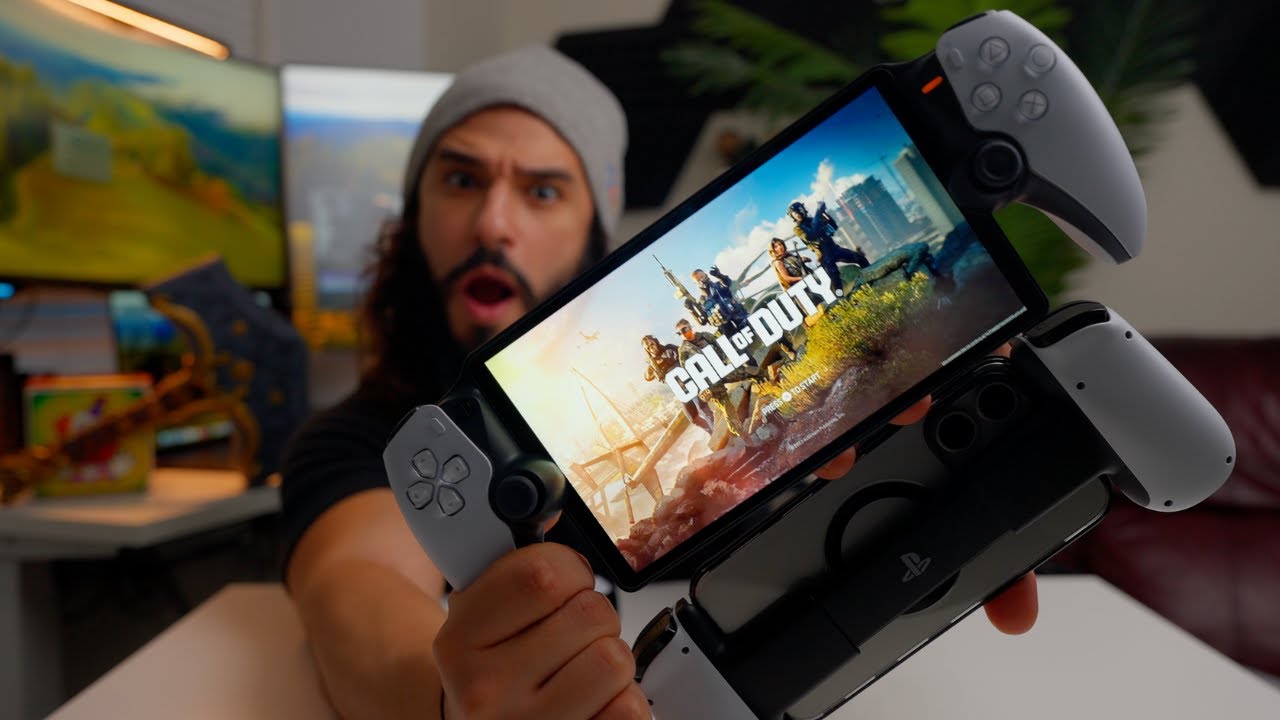 PlayStation Portal VS BACKBONE One VS ASUS ROG Ally - YouTube