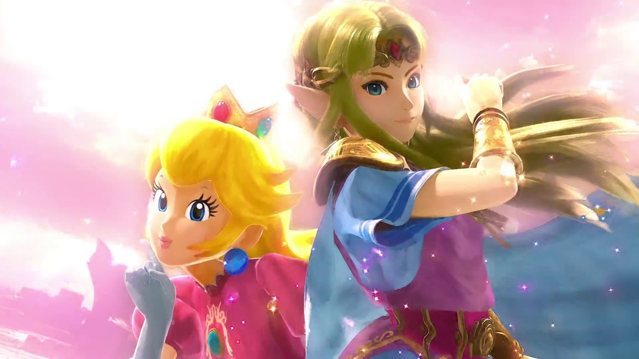 Super Smash Bros Ultimate Trailer (Guile's Theme Goes with Everything ...