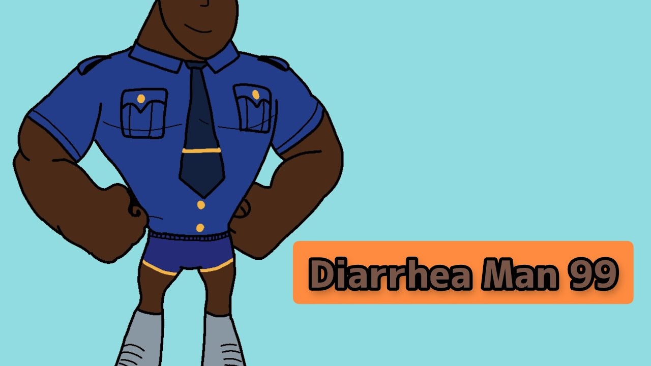 Diarrhea Man 99 - YouTube