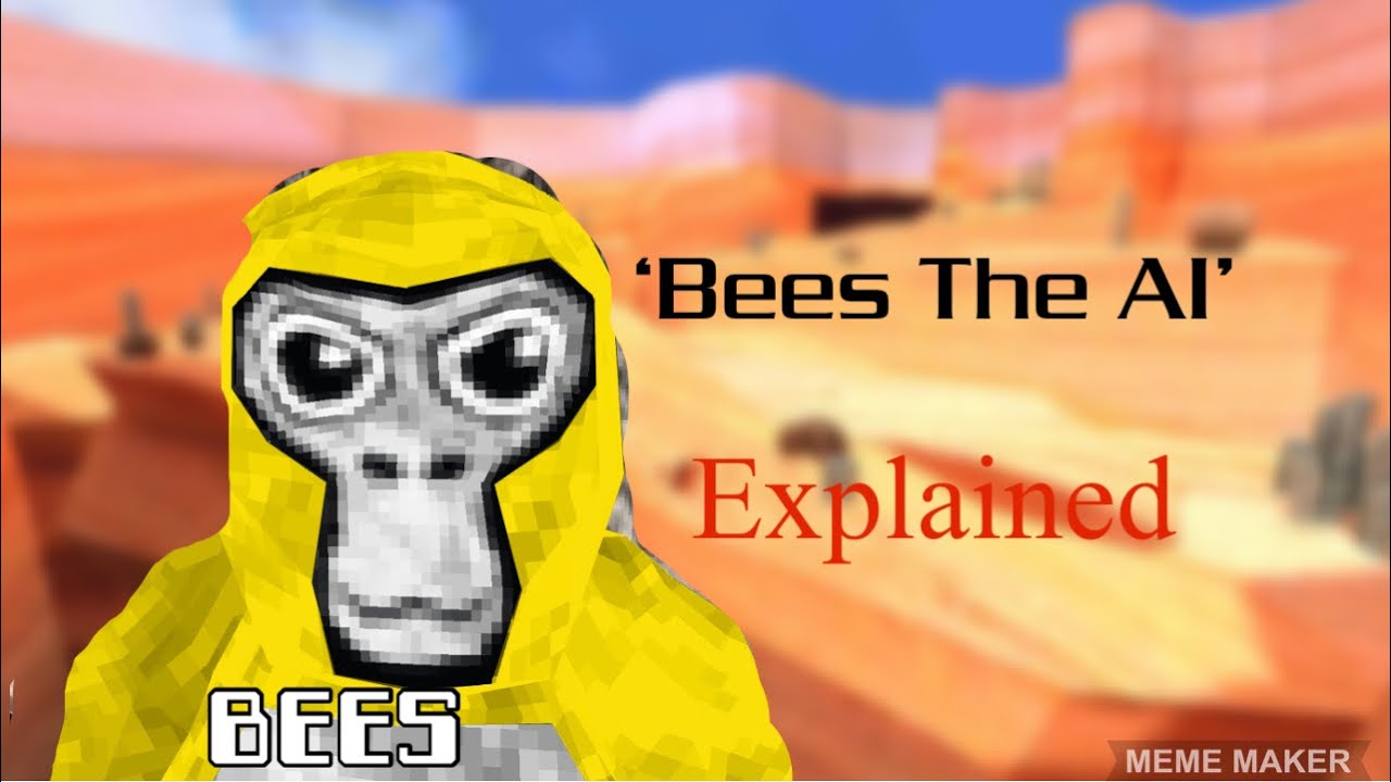 ‘Bees’ The Newest Gorilla Tag News - YouTube