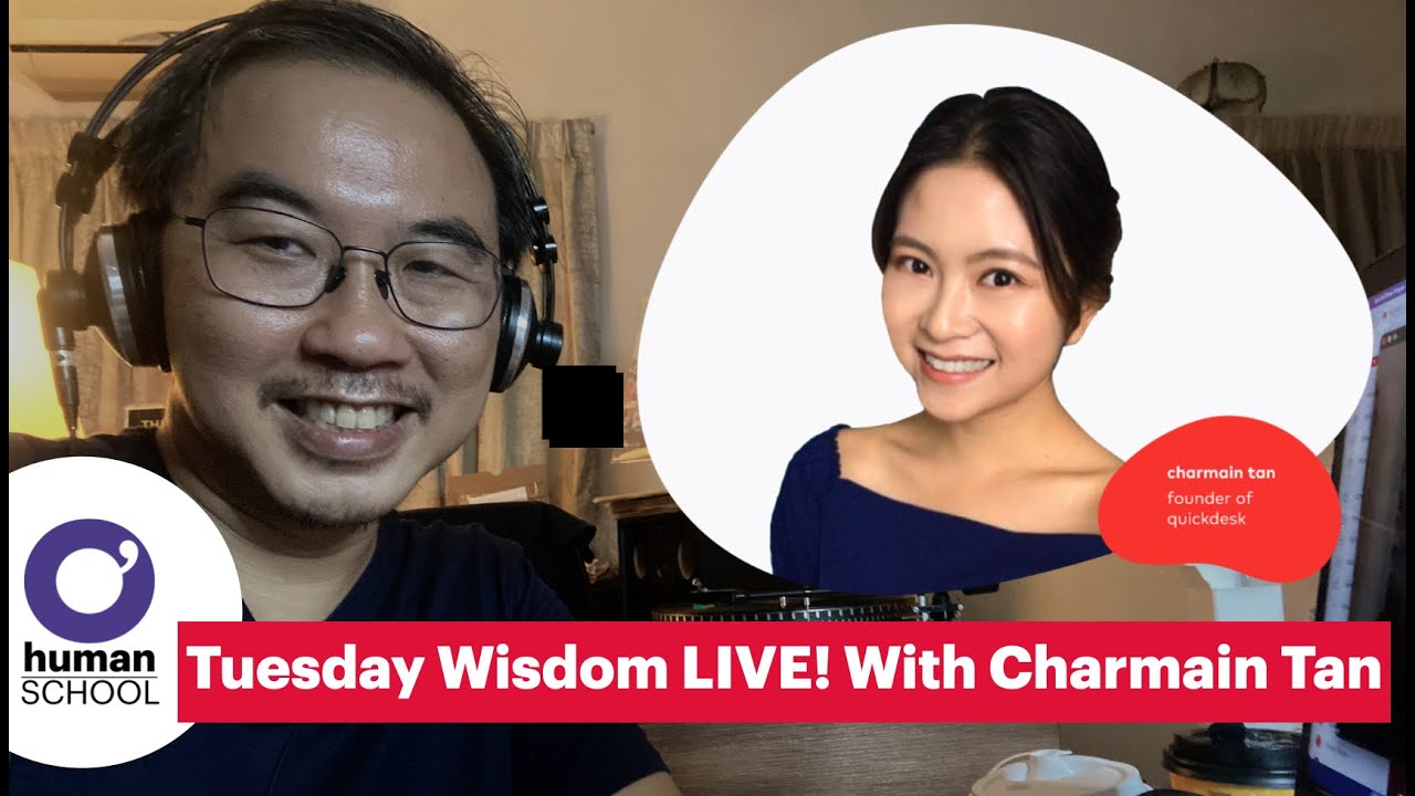 Tuesday Wisdom LIVE! with Charmain Tan - YouTube