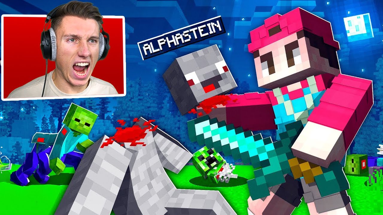 Der ALPHA CLAN greift JETZT an! (Minecraft YouTuber Insel) - YouTube