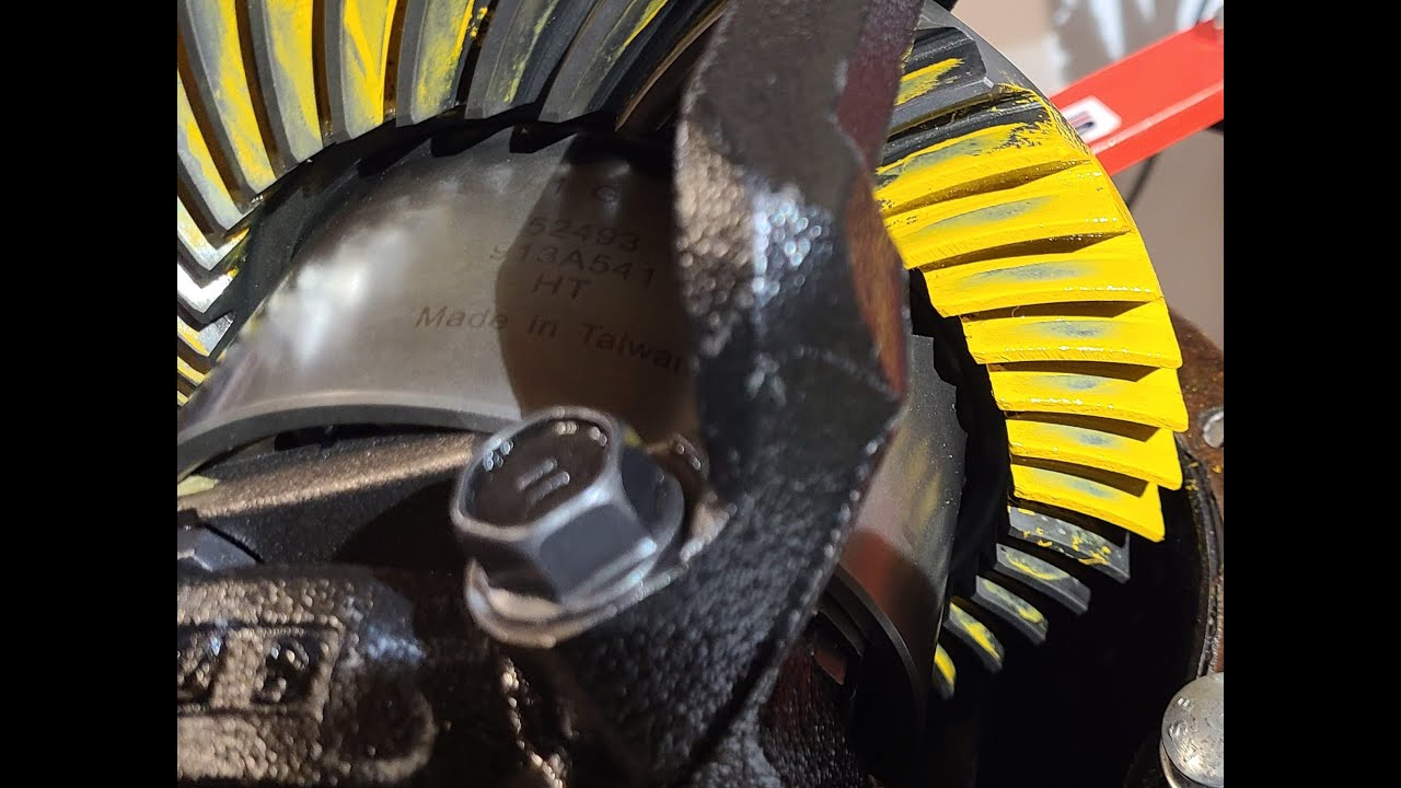 2014 Tacoma Eaton Detroit Truetrac Locker Installation MutedV2 - YouTube