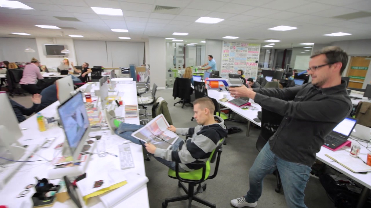 BWP Group vs #MannequinChallenge - YouTube