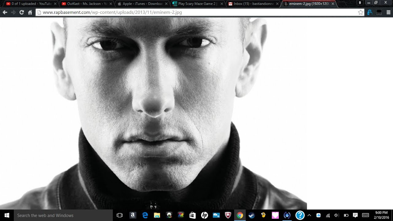 RAP GOD Eminem (Explicit) - YouTube