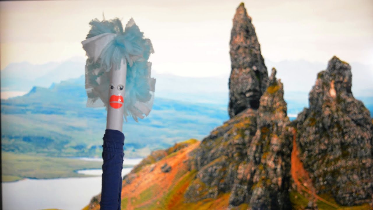 Junk Puppet Poetry #5 - YouTube