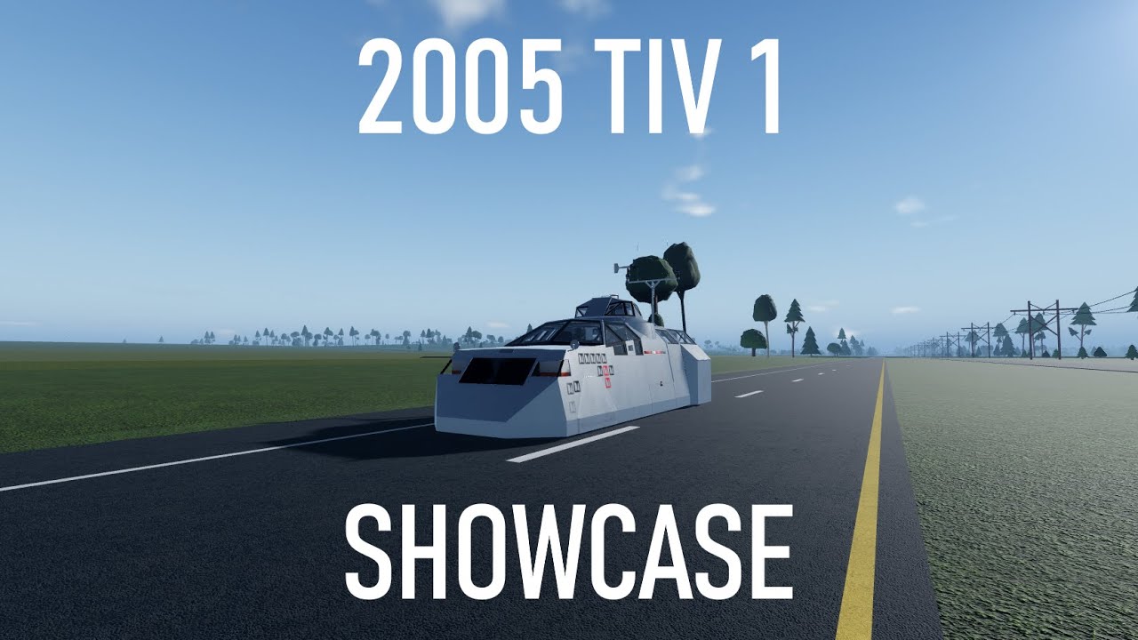 2005 TIV 1 showcase in Twisted 1.21.2 - YouTube