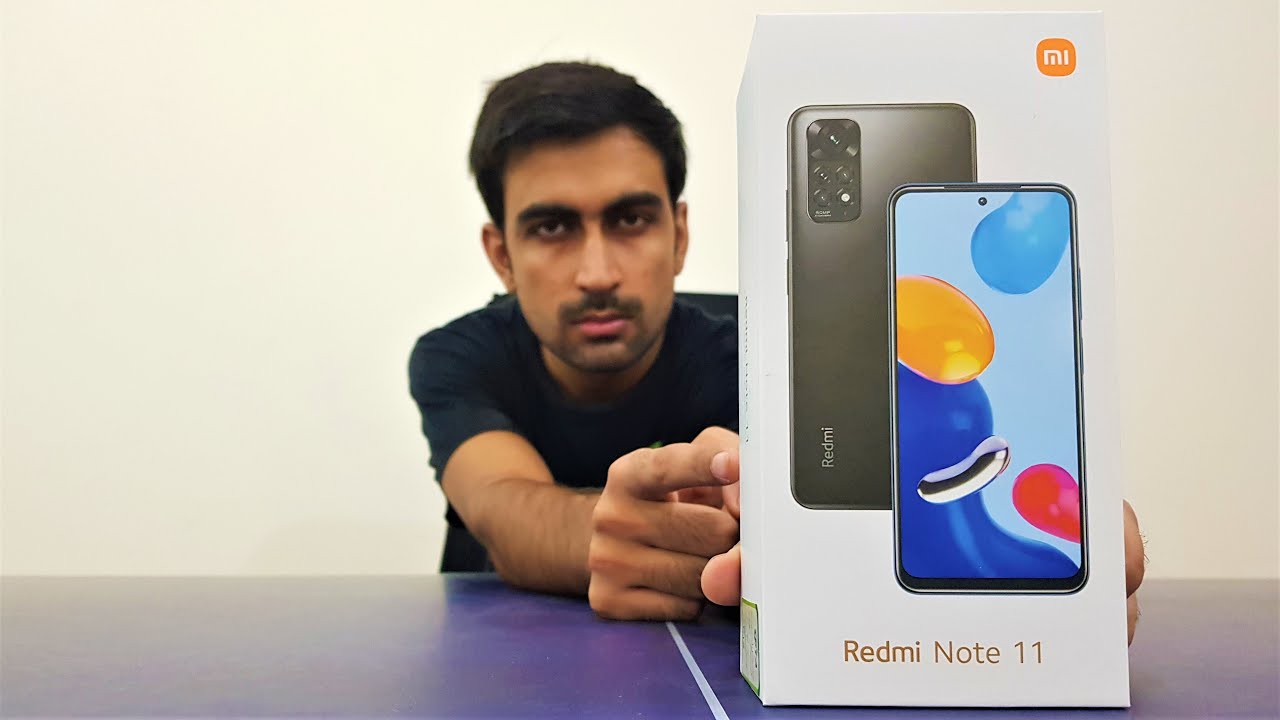 Redmi Note 11 unboxing | 128GB | Specifications - YouTube