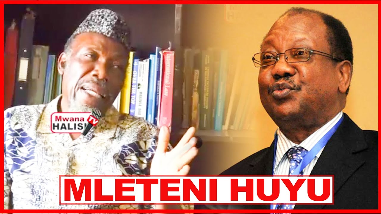 PROF. SAFARI: TLS LAZIMA IONGOZWE NA MSOMI/AFUNGUKA SABABU YA KUMUUNGA ...