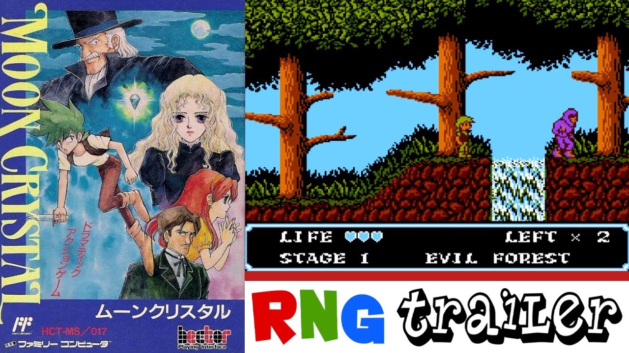 Moon Crystal - NES (RNG Trailer) - YouTube