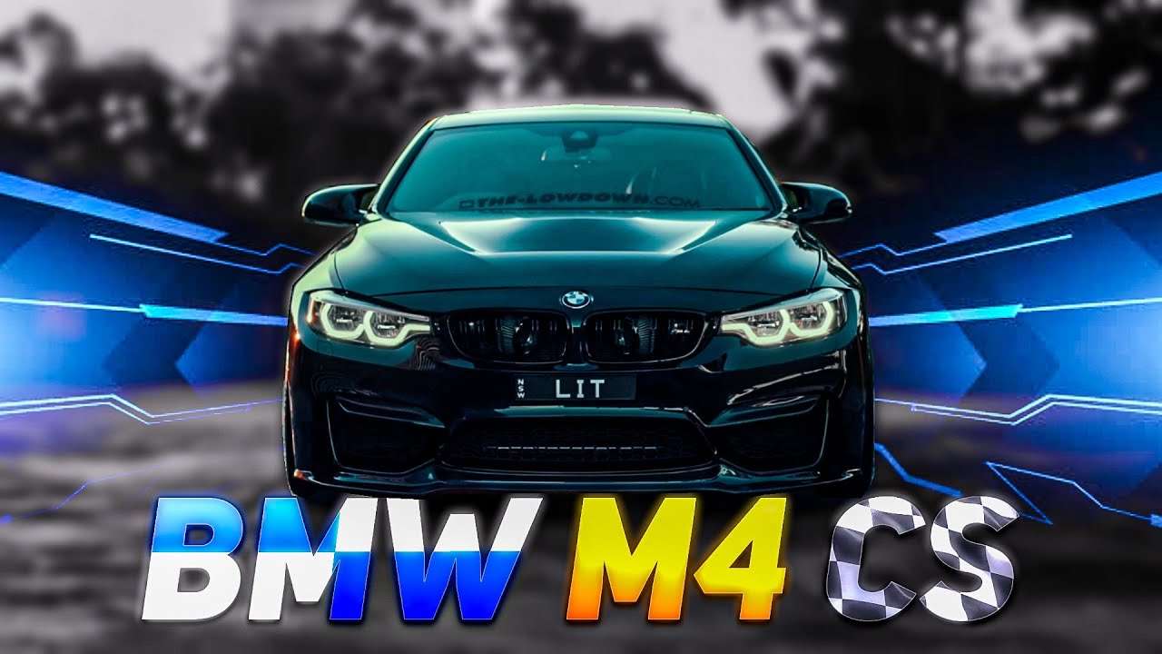 BMW M4 CS 4K Edit | BMW M4 Status Edit | BMW M4 CS Vengeance Phonk ...