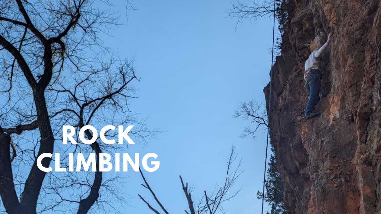 Climbing Massive Bluff - YouTube