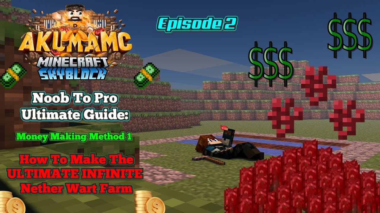 AkumaMC Skyblock Guide | Episode 2: How To Make The Ultimate Infinite ...