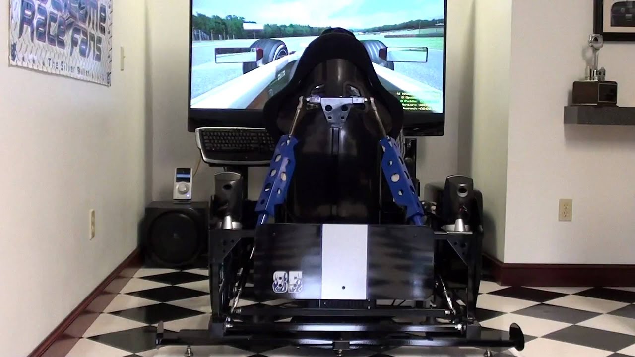 SimXperience Racing Simulator Video with Mild Rear Traction Loss - HD ...