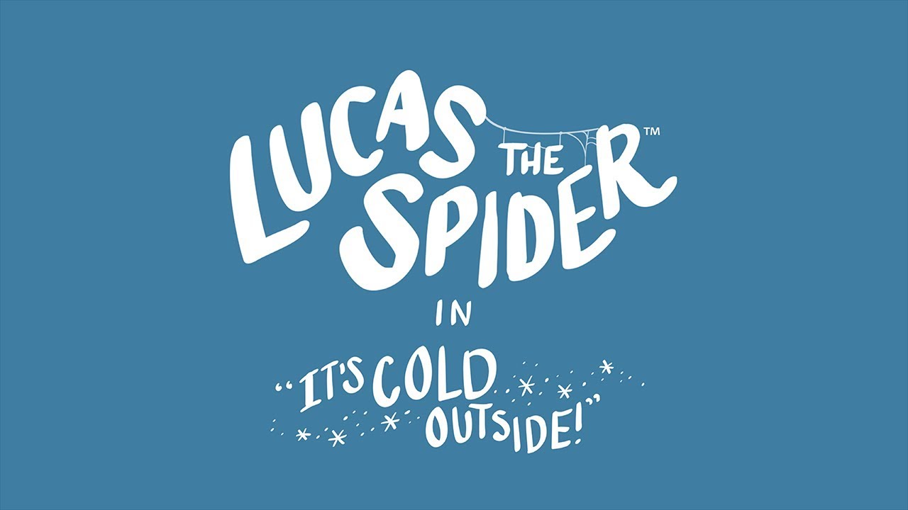 Lucas the Spider - It's Cold Outside - Short - YouTube