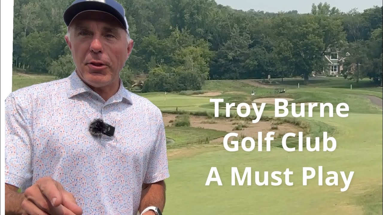 Troy Burne Golf Club Interview With Dave TENTIS - YouTube