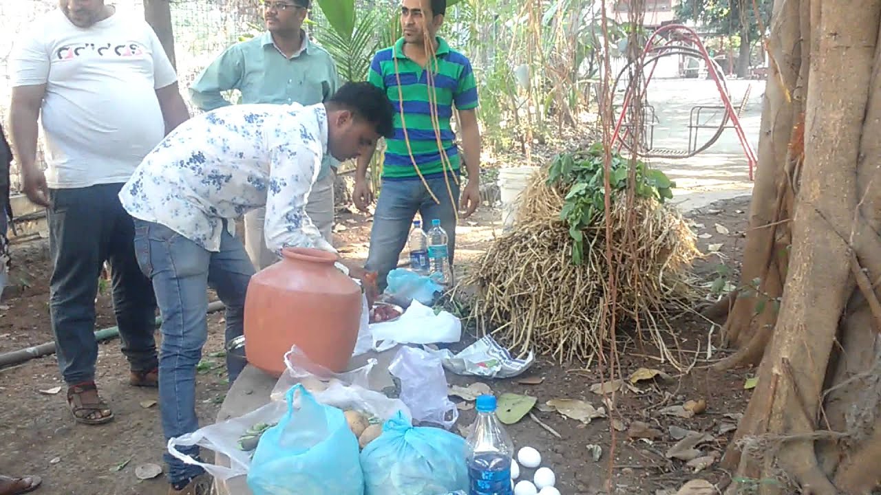 Chicken popati preparations - YouTube