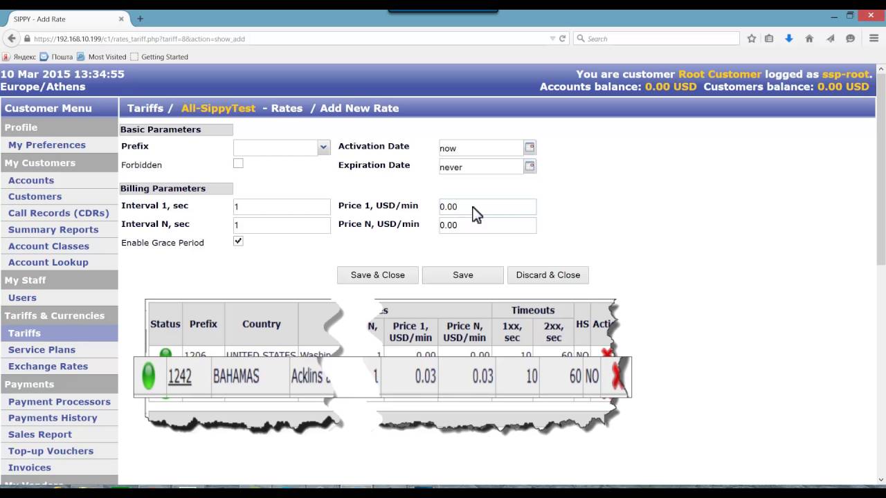 Basic 10 - Rates - YouTube