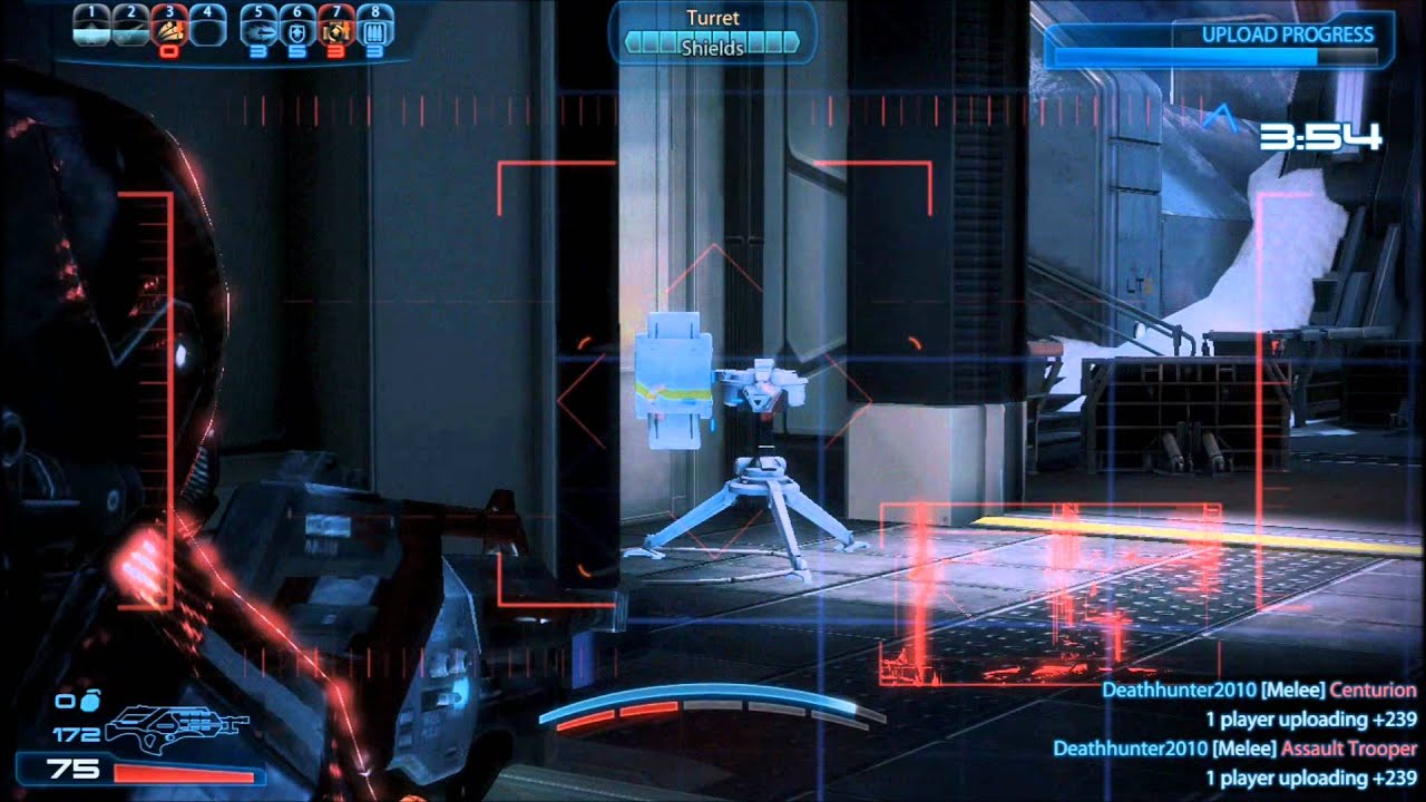 Mass effect 3 Don't Mess with a N7 Destroyer - YouTube