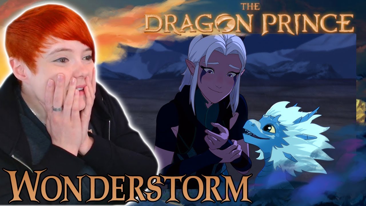 It's SO CUTE!!! The Dragon Prince 1x09 Episode 9: Wonderstorm Reaction ...