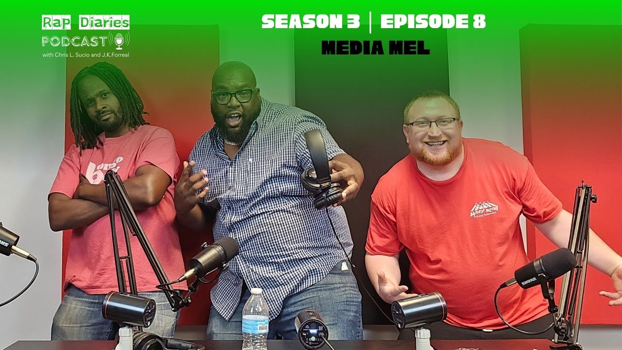 Rap Diaries | Season 3 Ep. 8 | Media Mel - YouTube