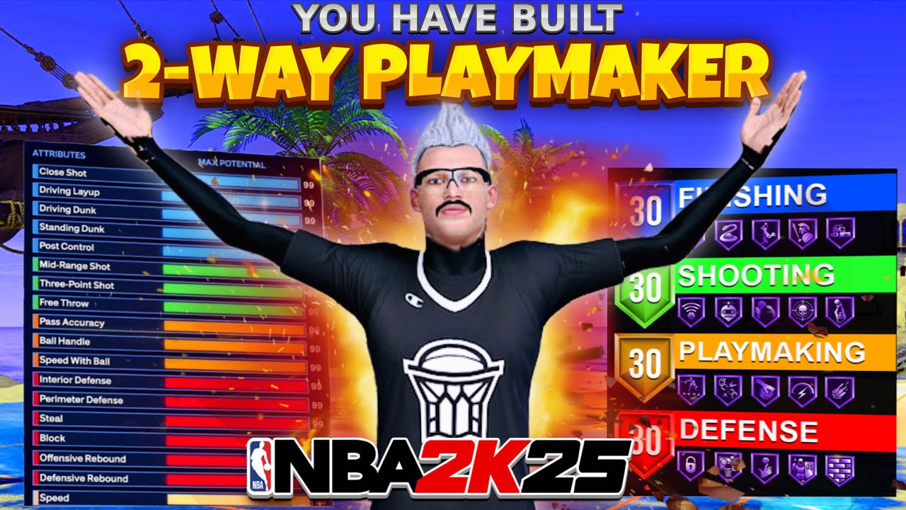 *99* PASS FLOOR GENERAL IS DOMINATING 2K25! LEGEND DIMER IS INSANE IN ...