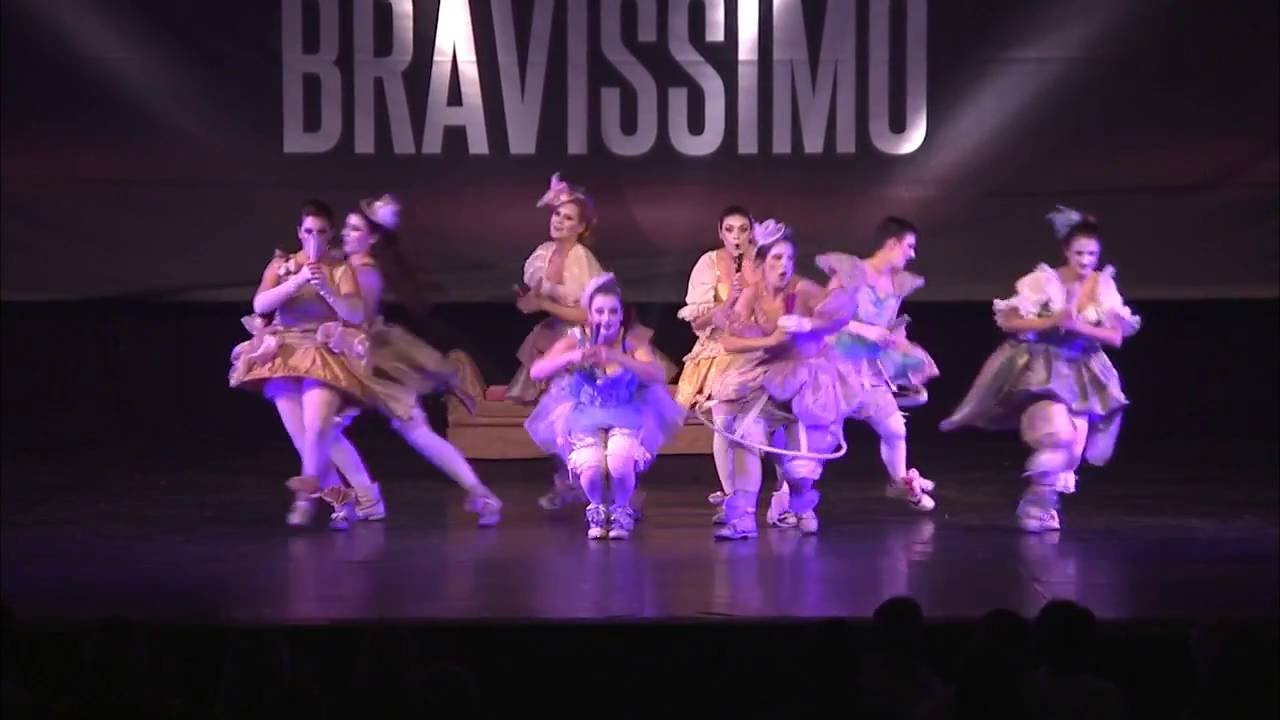 Bravissimo Dance Competition 2016 | Showcase Adults - YouTube