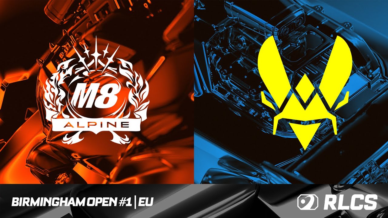 M8 ALPINE vs TEAM VITALITY | EU OPEN 1 | BIRMINGHAM MAJOR | RLCS 2025 - YouTube