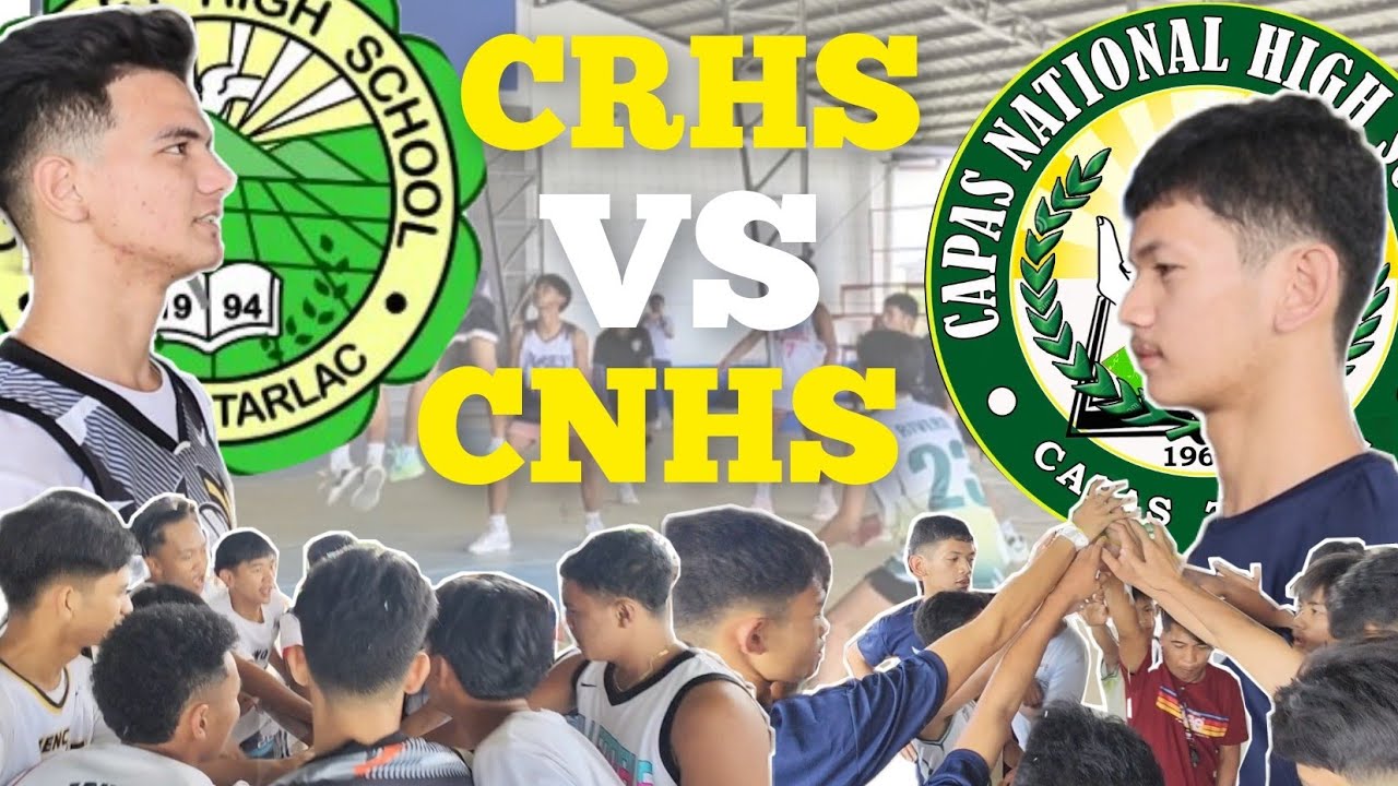battle of THE RIVALS | CRHS VS CNHS | MUNICIPAL MEET 2023 set 1& 2 ...
