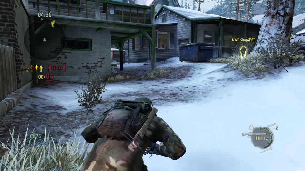 Factions MP Tac Shotty w 1v6 comeback - YouTube