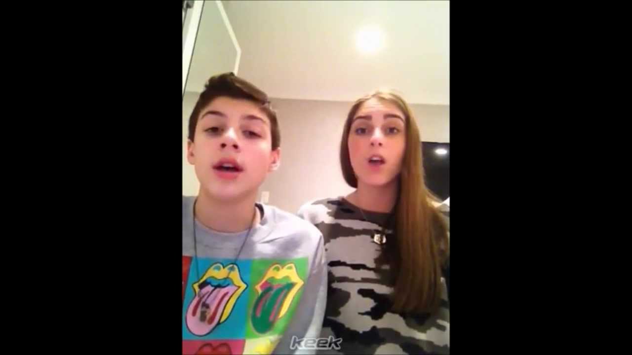 Justin Johnes ft Haylee Gold (Covers) - YouTube