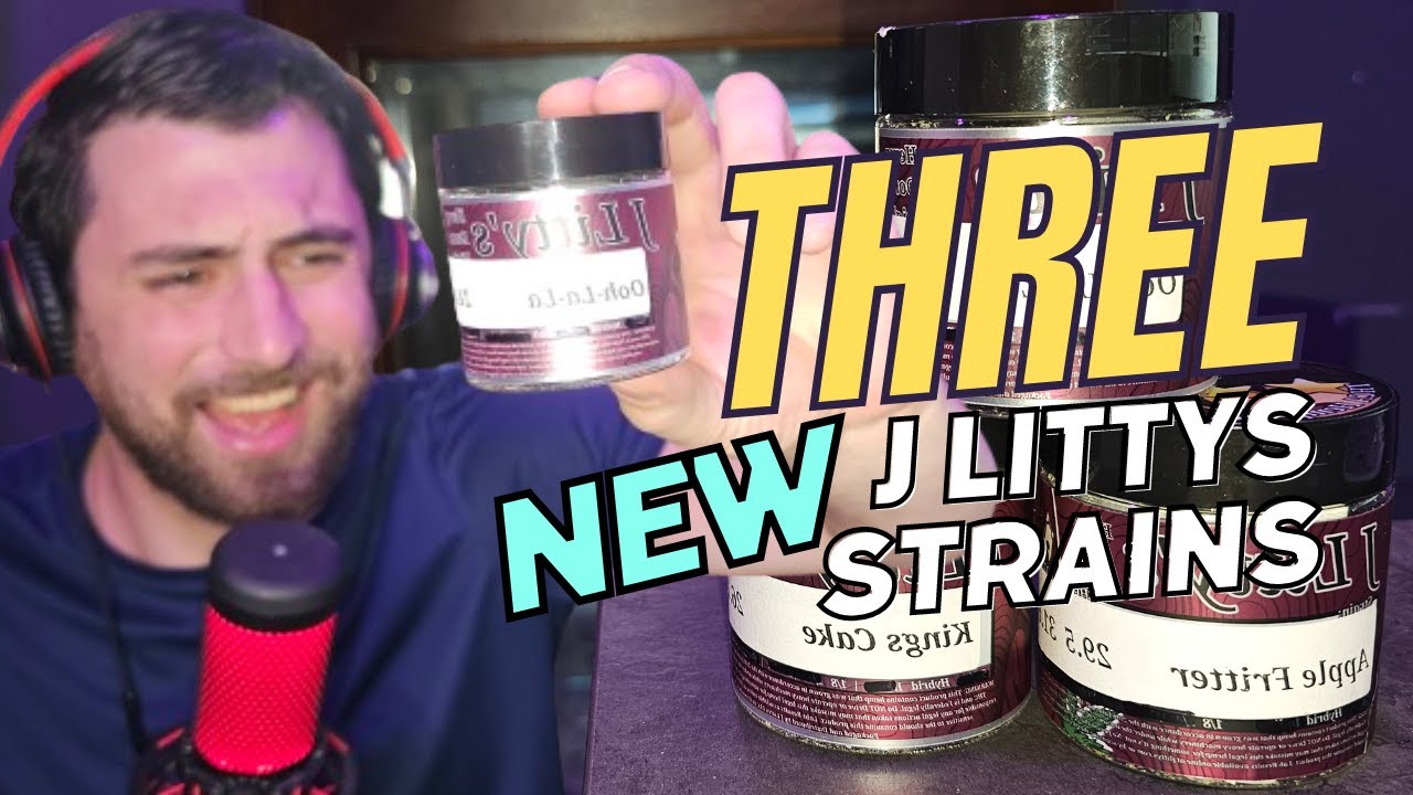 THREE NEW STRAINS BY J LITTY'S?! | THCa Flower Review | Oo La La, Apple ...