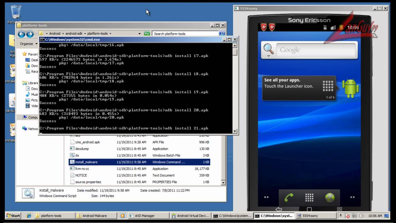 Comodo Mobile Security BETA - YouTube