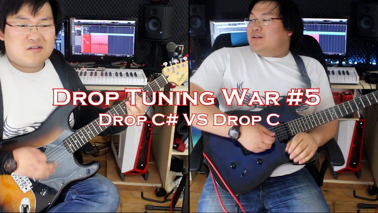 Drop Tuning War #5 : Drop C# VS Drop C - YouTube