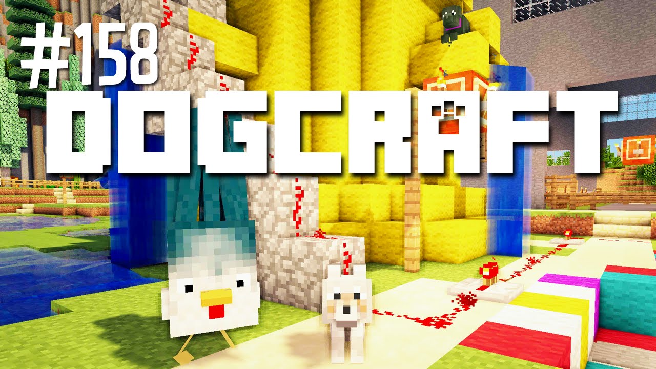 The Explosion | Dogcraft (Ep.158) - YouTube