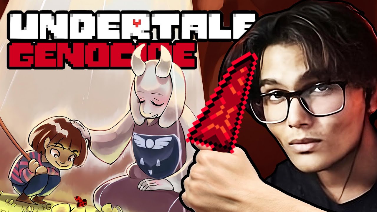Continuing Undertale Genocide Route! (endlessly dying to Sans) - YouTube