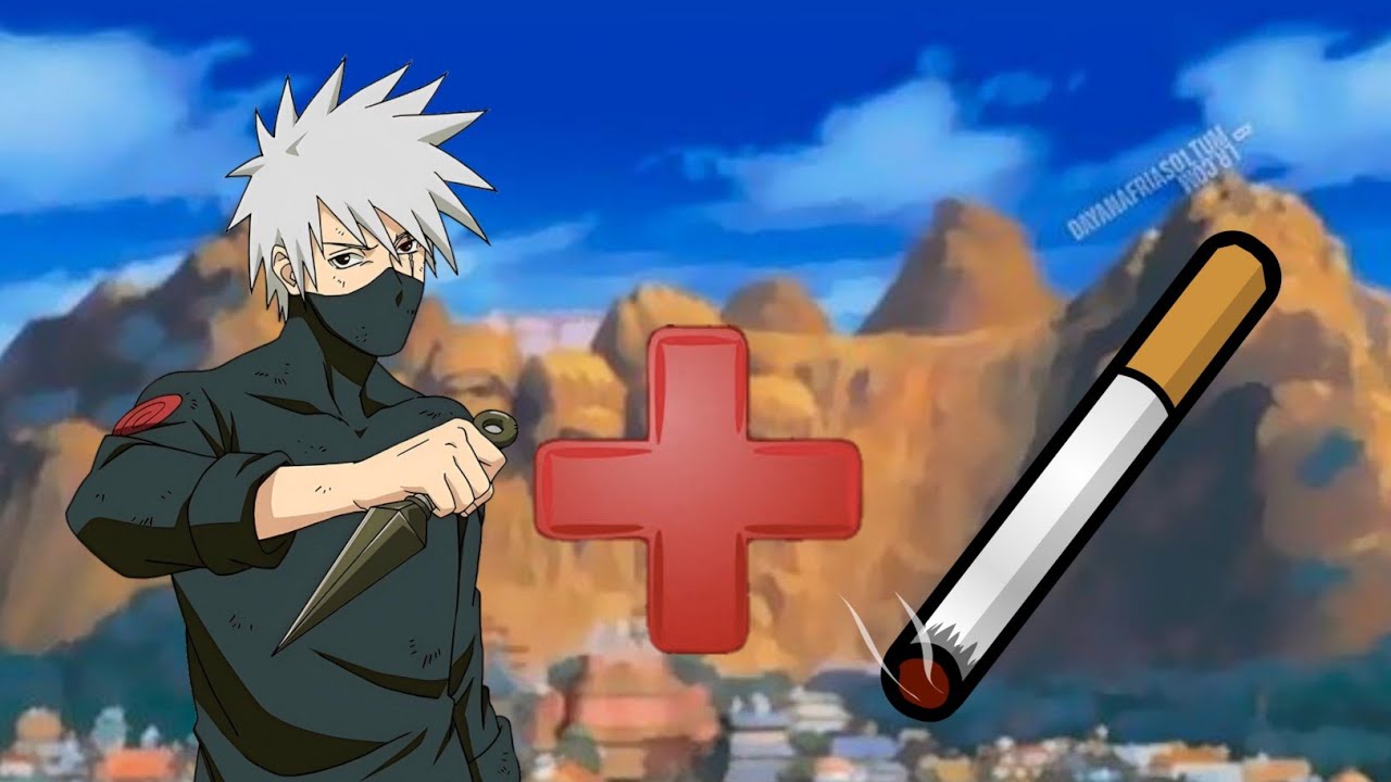 Naruto characters in Smoking mode | - YouTube