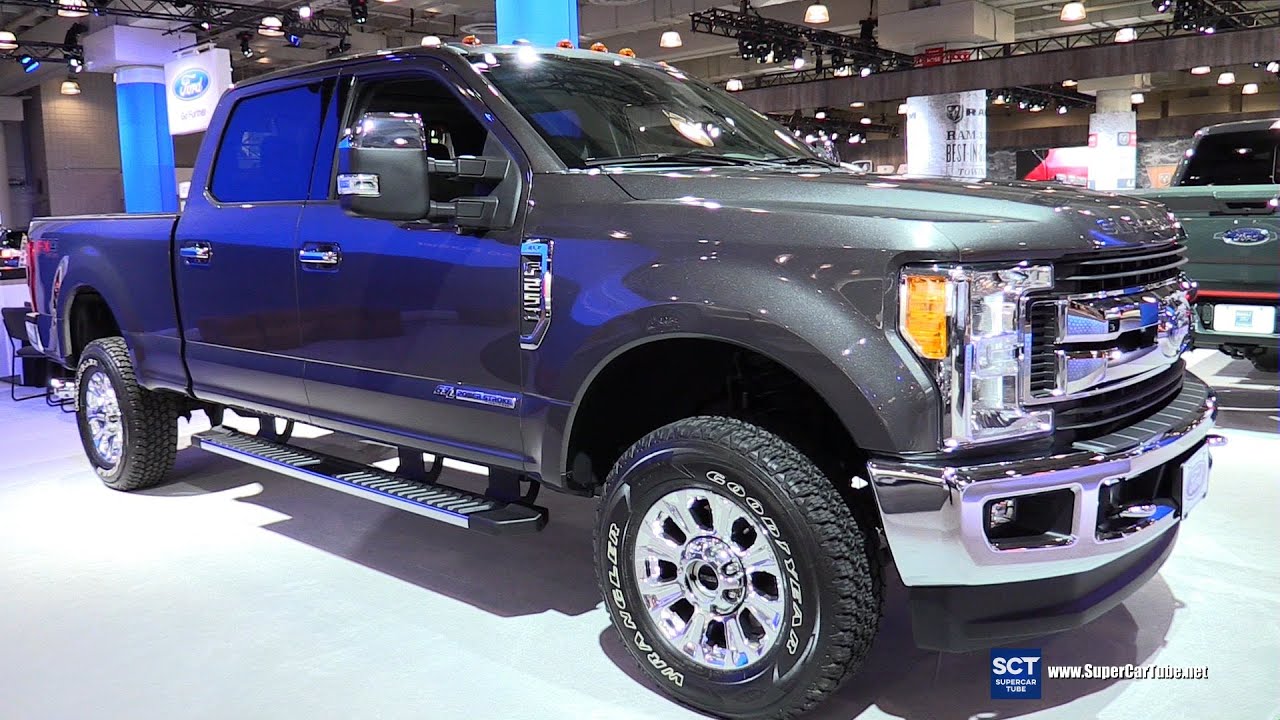 2017 Ford F 250 Super Duty FX4 Off Road - Exterior and Interior ...