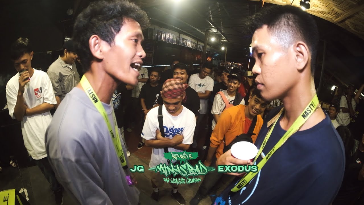 Minasbad Rap League Gensan - JG vs EXODUS - YouTube