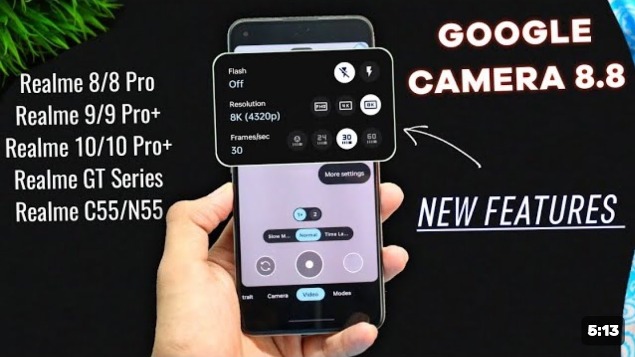 The Ultimate Google Camera Mod | Work's In Any Android Device | For ...