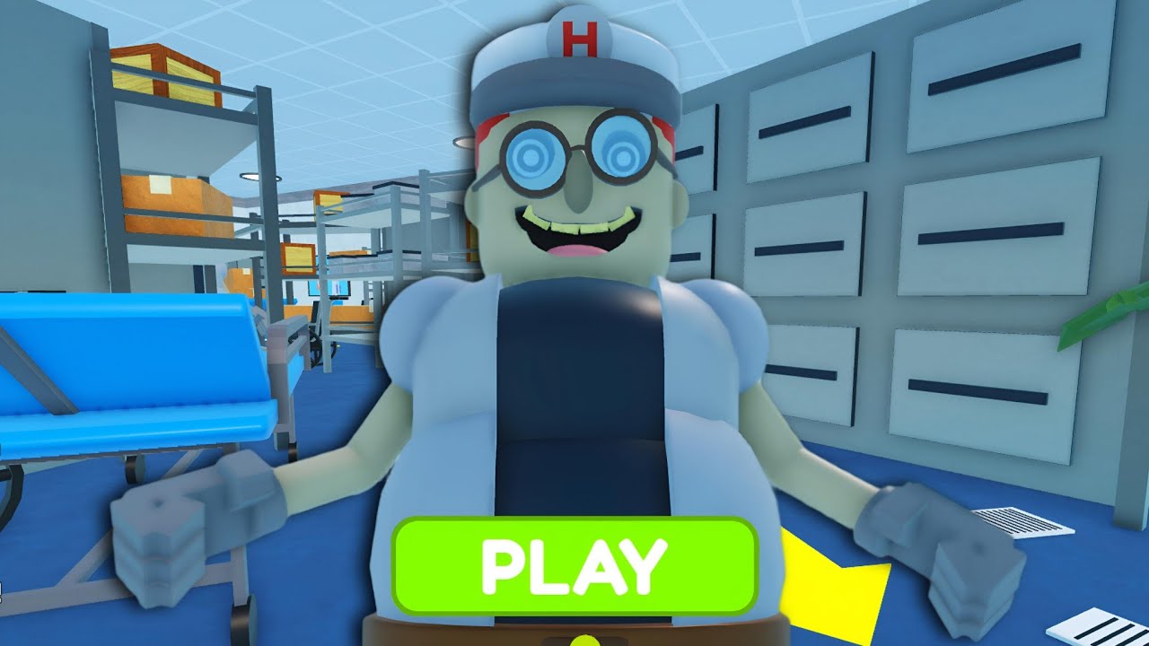 ESCAPE DOCTOR FREDDY'S HOSPITAL OBBY!! ROBLOX - YouTube