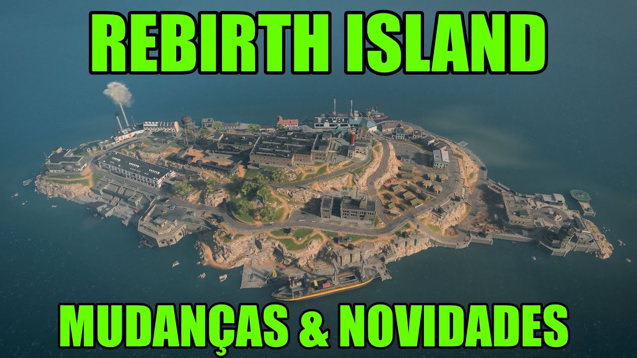 CONHEÇA TODAS AS MUDANÇAS, EVENTOS E NOOVIDADES DA NOVA REBIRTH ISLAND ...