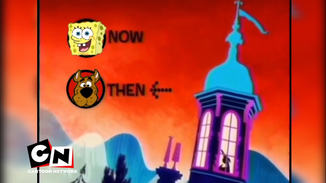 Cartoon Network YES! Era Now/Then: SpongeBob SquarePants To Scooby-Doo ...