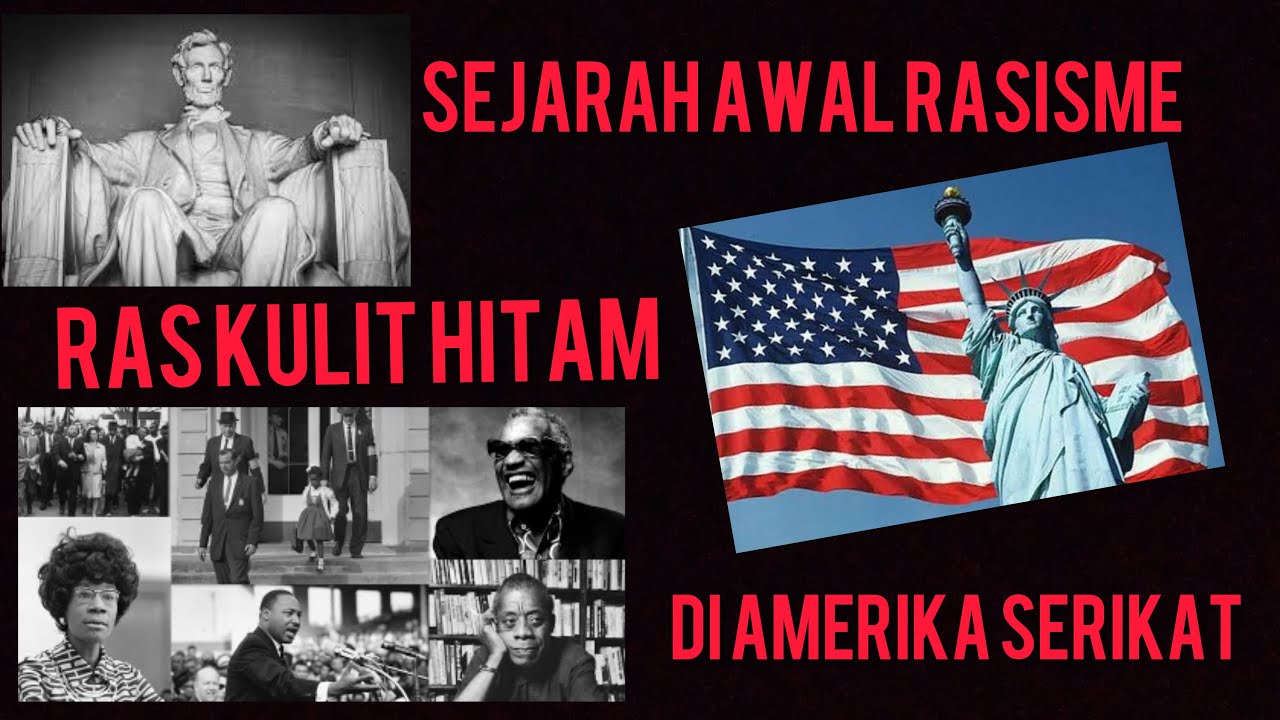 BERCERITA SEJARAH ----- SEJARAH AWAL RAS KULIT HITAM MENDAPATKAN RASIS ...